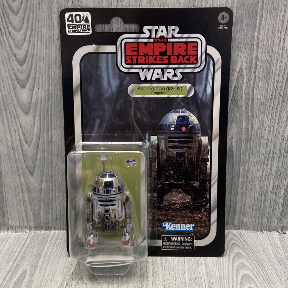 Pre-owned STAR WARS 40TH ANNIVERSARY EDITION R2D2 FIGURE - Own4Less